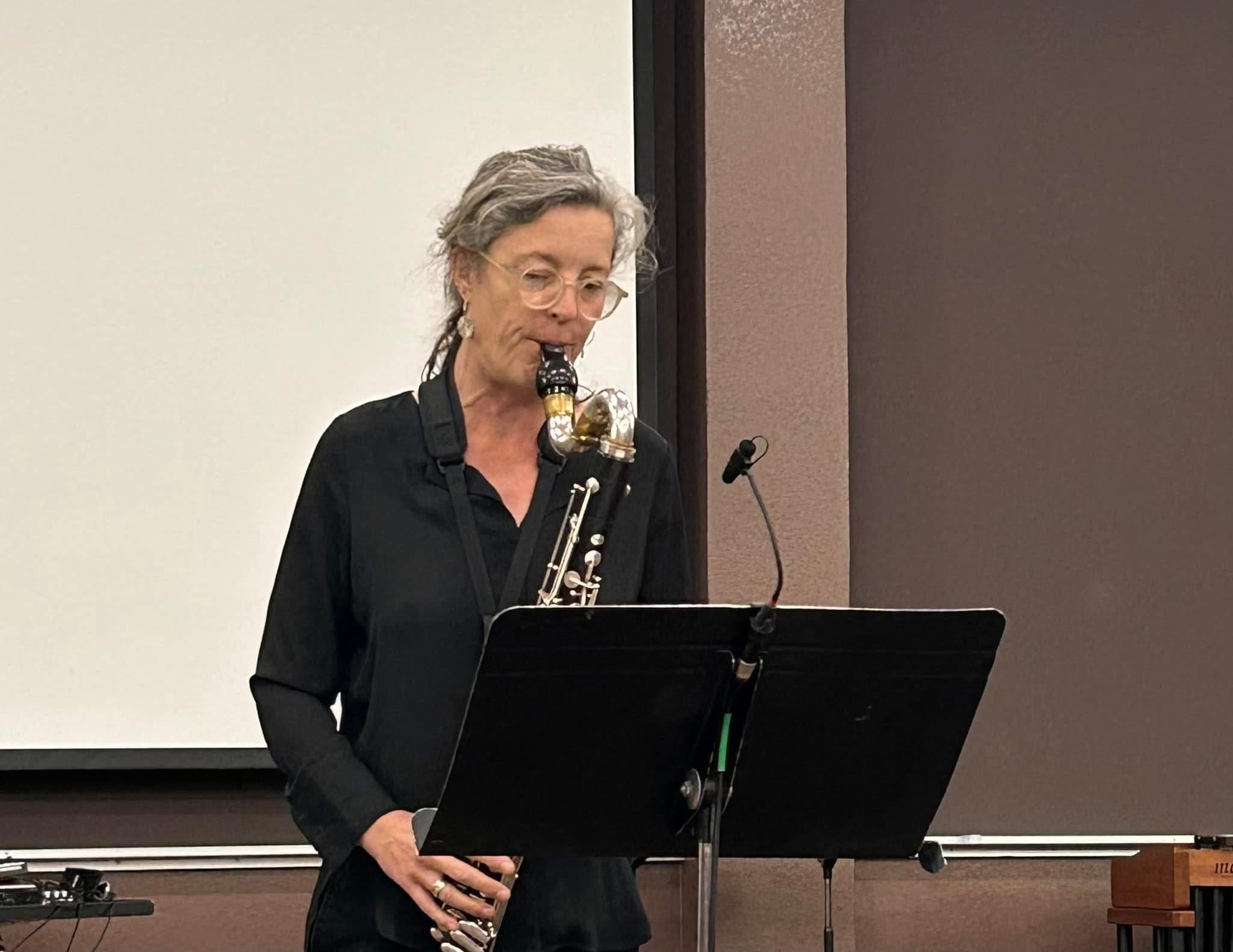 Fie Schouten: carving a path at Arizona’s Low Clarinet Festival - New ...